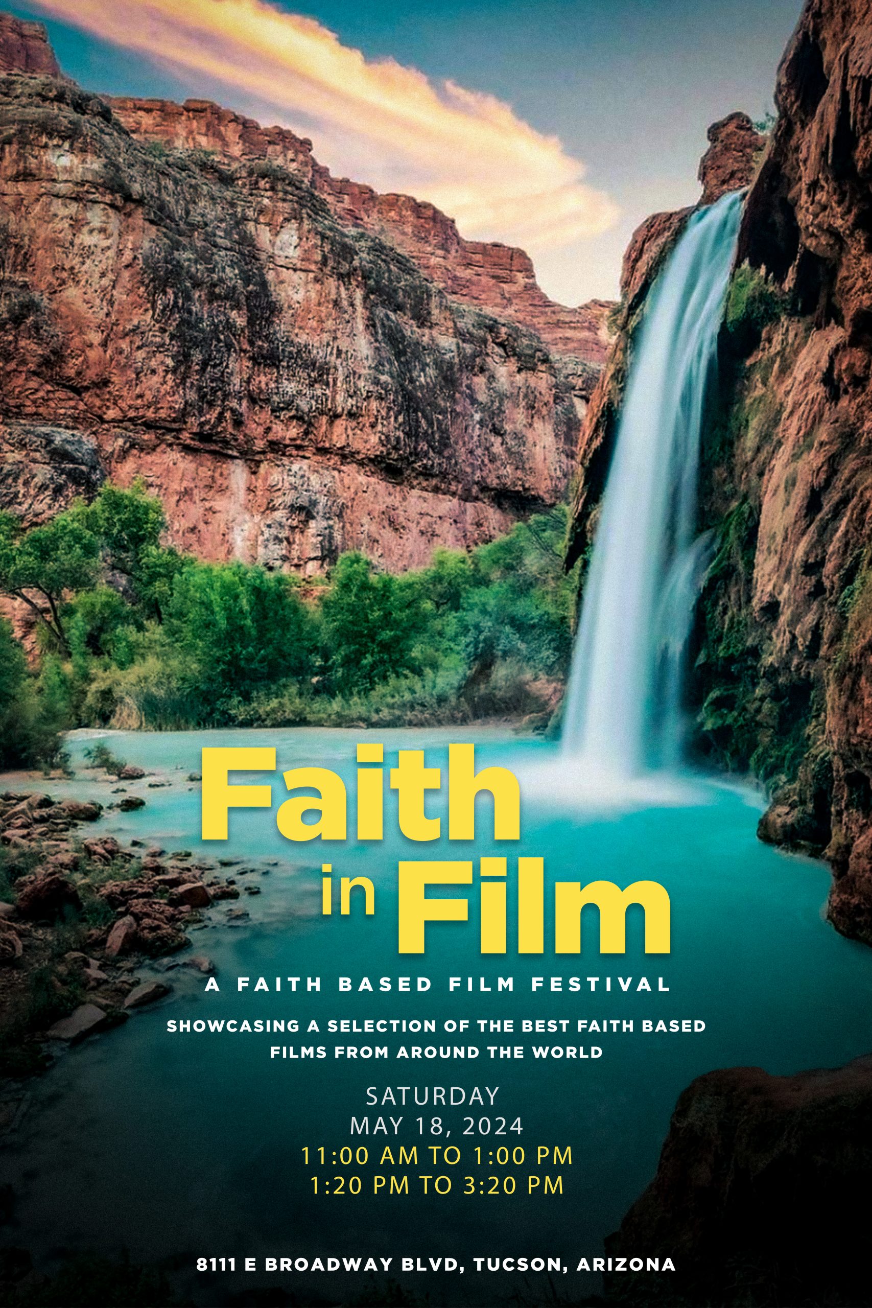 WaterF Christian Film Festival Joseph Neibich Nybyk | Faith in Film